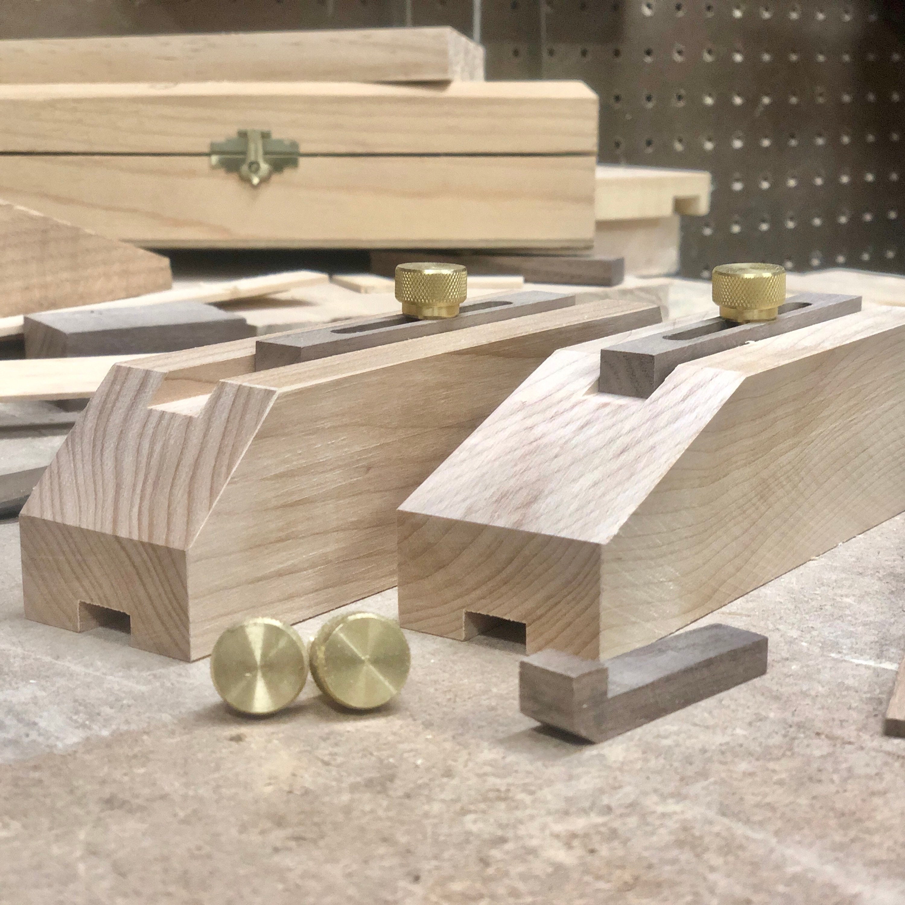 Kumiko Blocks/kumiko Jigs asa-no-ha Set - Etsy