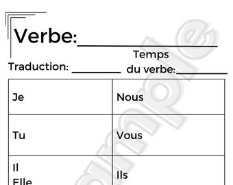 FRENCH Food Words WORKSHEET With Matching Activity/printable - Etsy UK