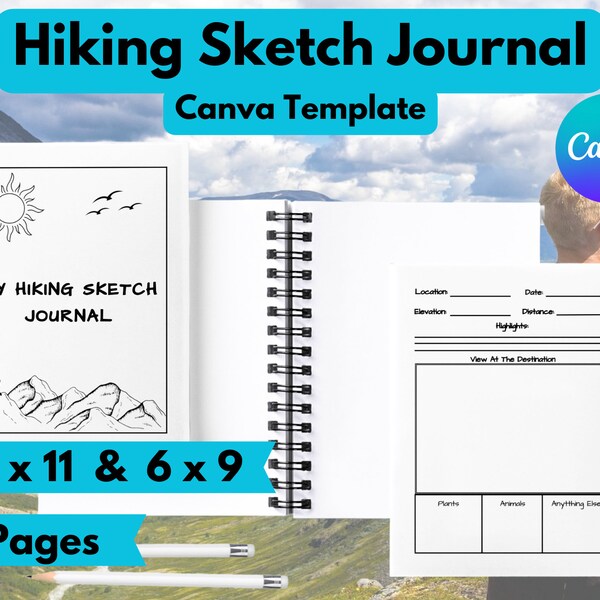 Hiking Journal - Etsy