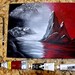 Red Oblivion Acrylic Painting - Etsy