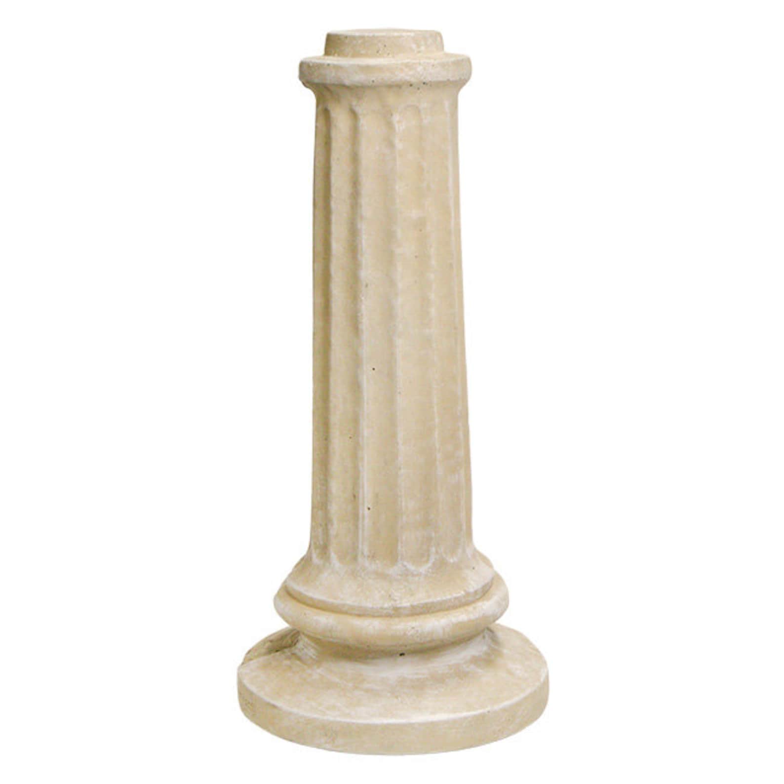 Solid Rock Stoneworks Collanade Birdbath- 26in Tall - Etsy