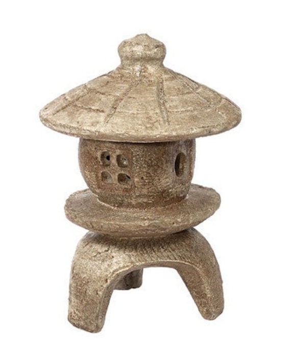 Solid Rock Stoneworks Sm Round Pagoda Buff - Etsy