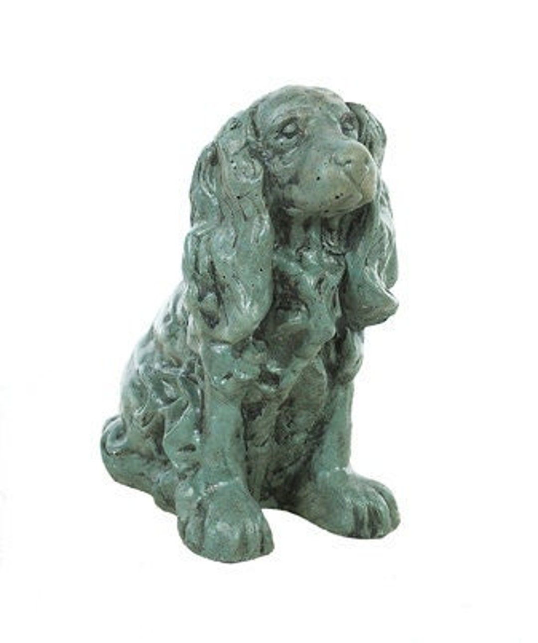 Solid Rock Stoneworks Long Ear Cocker Spaniel- 12in Tall- Indigo - Etsy