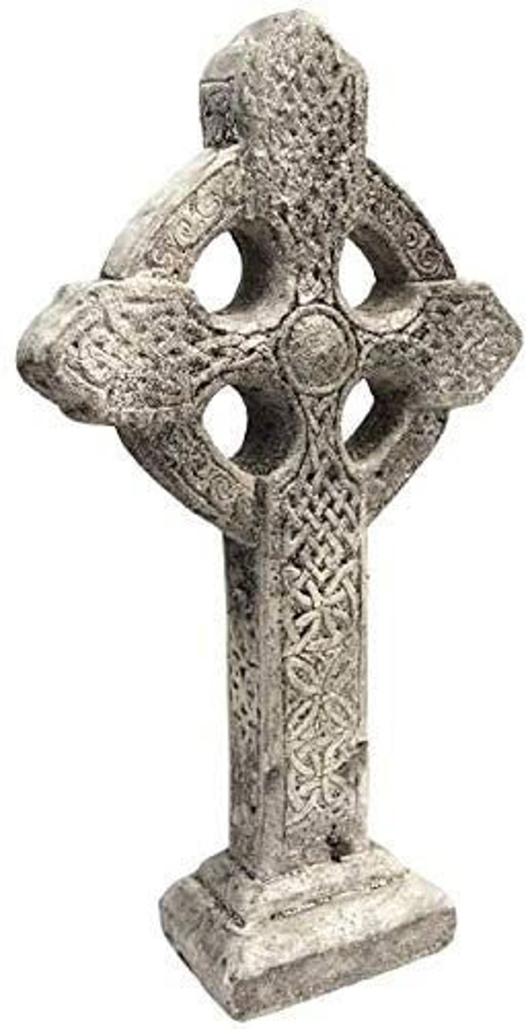 Solid Rock Stoneworks Cross on Base- Preaged - Etsy