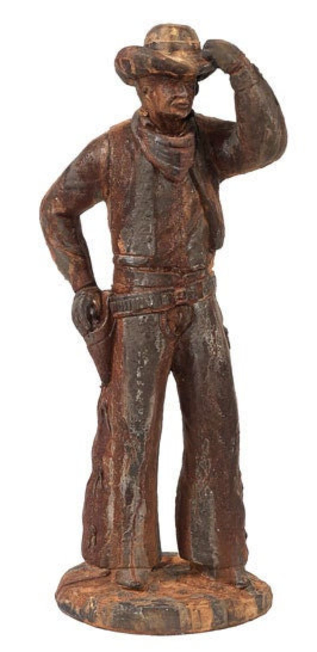 Solid Rock Stoneworks 26in Cowboy- Rust - Etsy