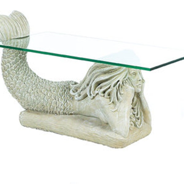 Tall Mermaid Statue - Etsy