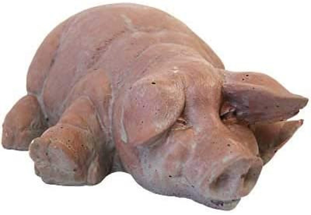 Solid Rock Stoneworks Laydown Pig- 5in Tall- Brick - Etsy