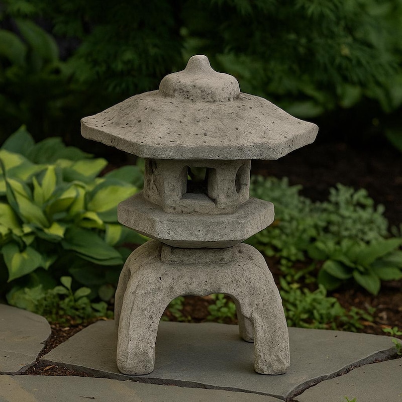 Outdoor Stone Pagodas - Etsy