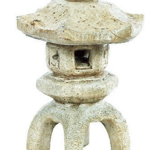 Solid Rock Stoneworks Curved Rock Lantern 27in Tall Preaged - Etsy