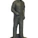 Solid Rock Stoneworks Policeman- 25in Tall- Indigo - Etsy