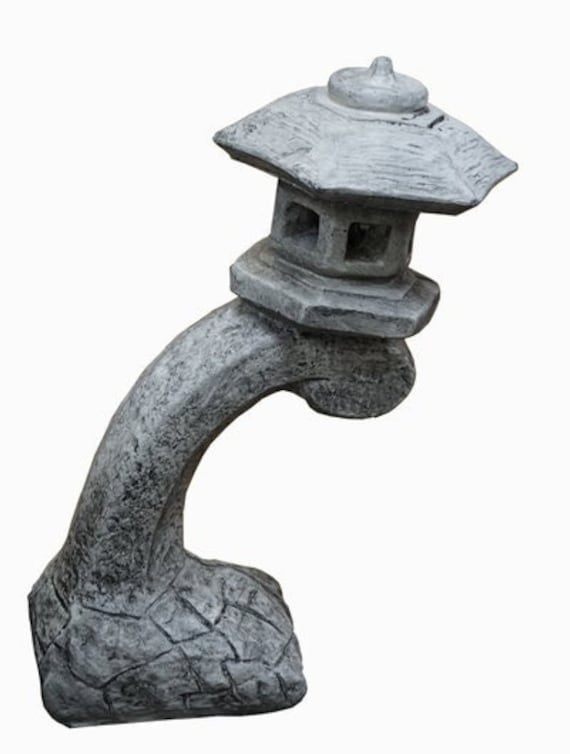 Solid Rock Stoneworks Small Bow Lantern 17in Tall Pre Aged - Etsy