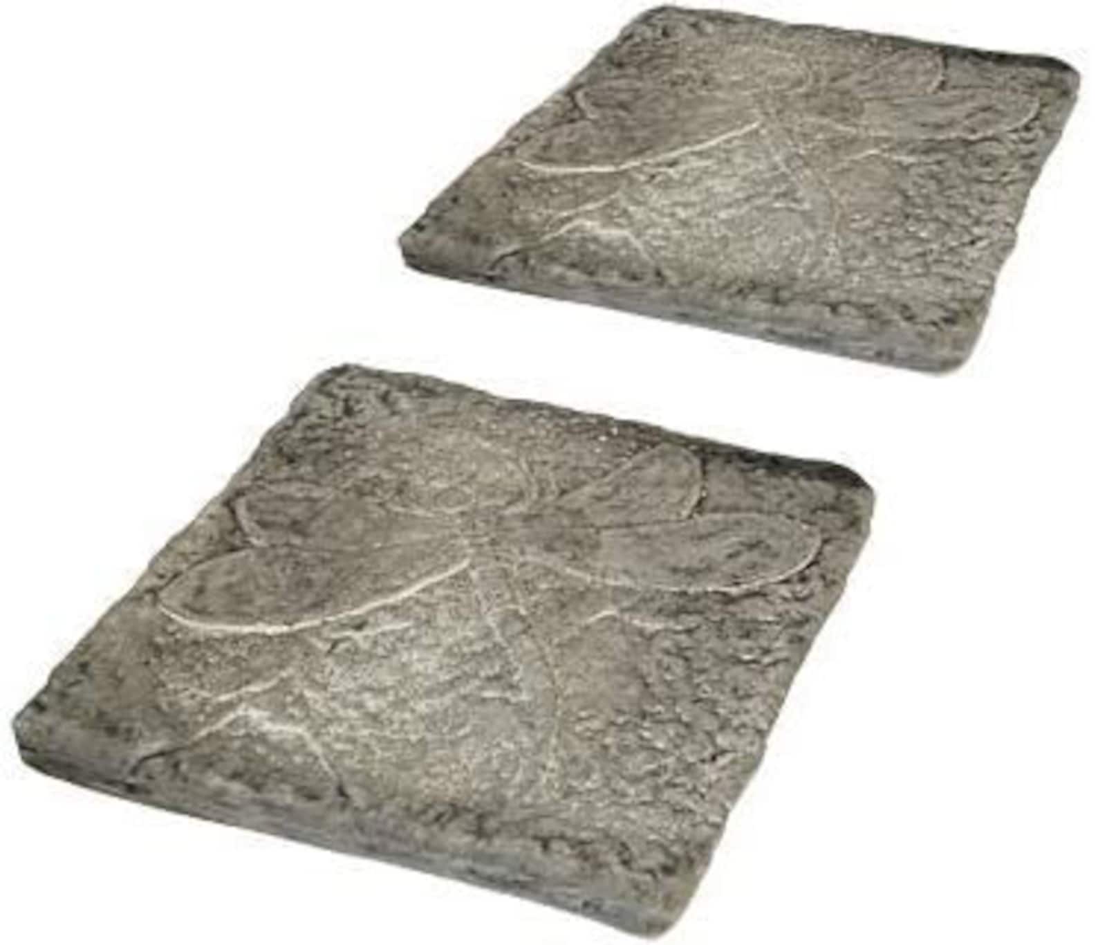 Solid Rock Stoneworks 2 Pack Dragonfly Stone- Pre Aged - Etsy