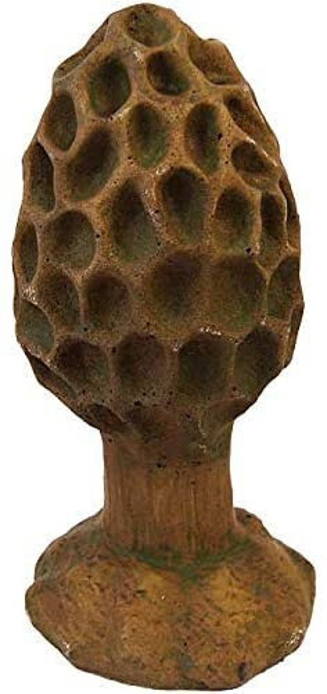 Solid Rock Stoneworks Morel Mushroom- 13in Tall - Etsy