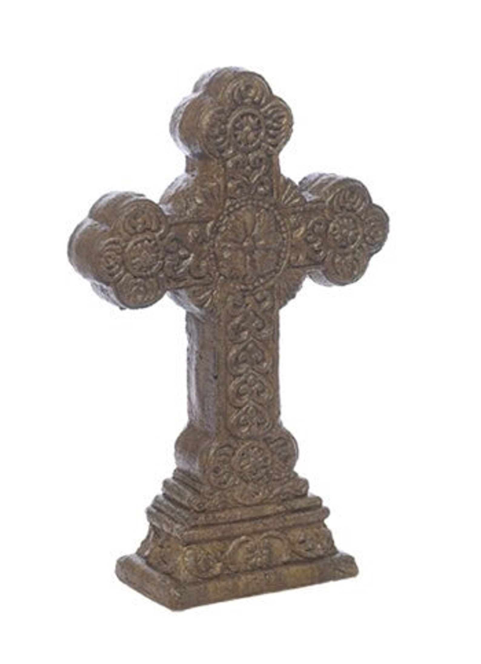 Solid Rock Stoneworks Trinity Cross- 23in Tall - Etsy