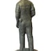 Solid Rock Stoneworks Policeman- 25in Tall- Indigo - Etsy