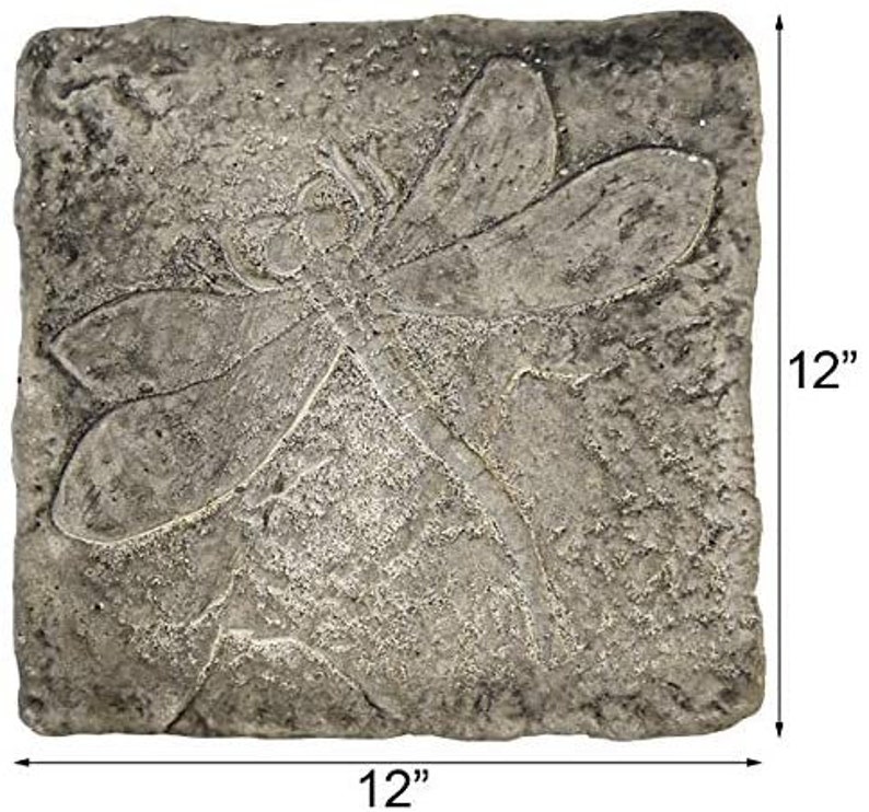 Solid Rock Stoneworks 2 Pack Dragonfly Stone- Pre Aged - Etsy