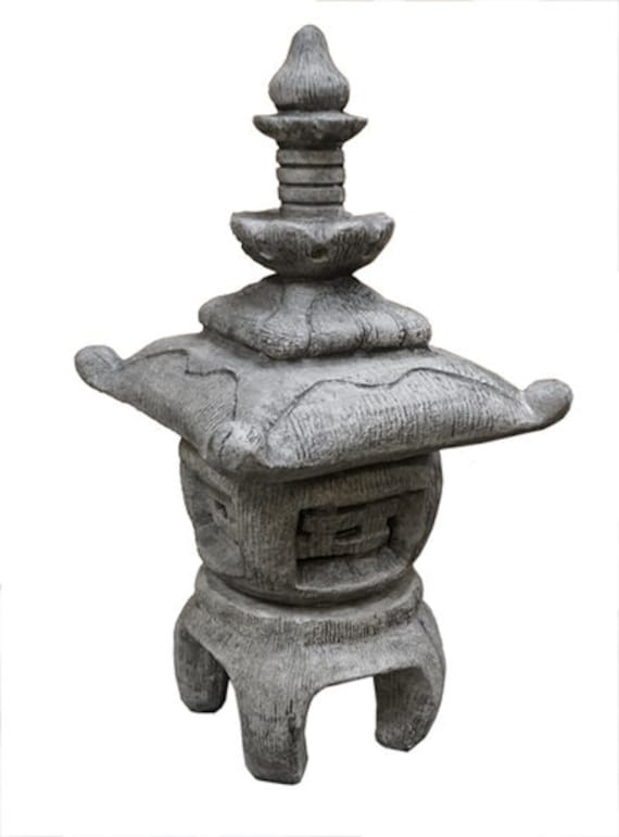 Solid Rock Stoneworks Kasuga Pagoda 31in Tall Preaged - Etsy