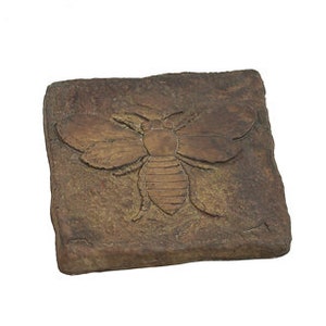 Solid Rock Stoneworks Bee Stepping Stone - Etsy