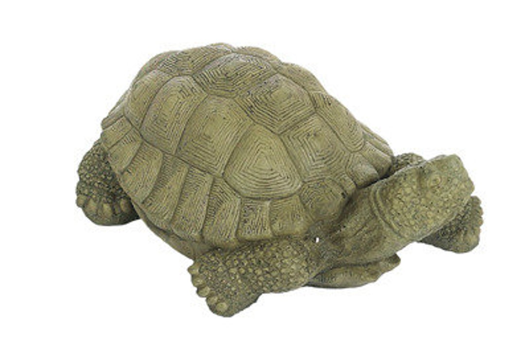 Solid Rock Stoneworks Extralarge Snapping Turtle- 5" Tall - Etsy