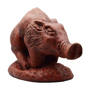 Solid Rock Stoneworks Razorback Oval Base- 10in Tall- Lifelike - Etsy