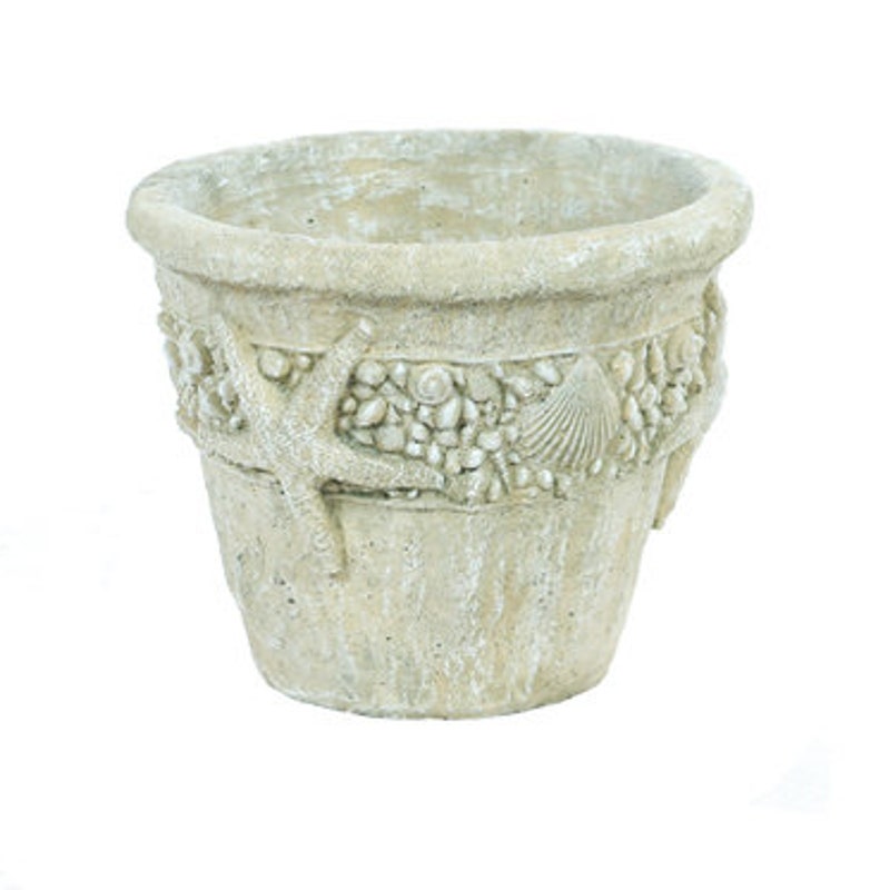 Coastal Tall Planter - Etsy