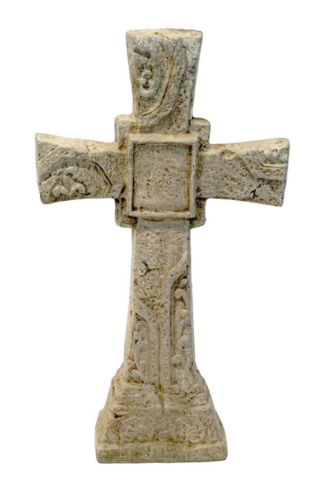 Solid Rock Stoneworks Ancient Cross- 22in Tall - Etsy