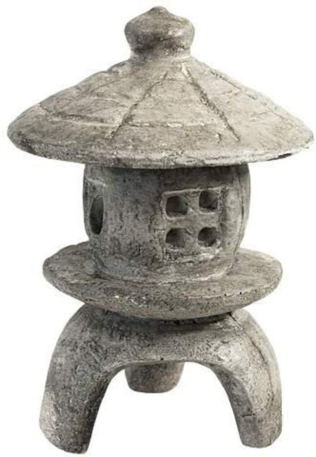 Solid Rock Stoneworks Sm Round Pagoda- Pre Aged - Etsy
