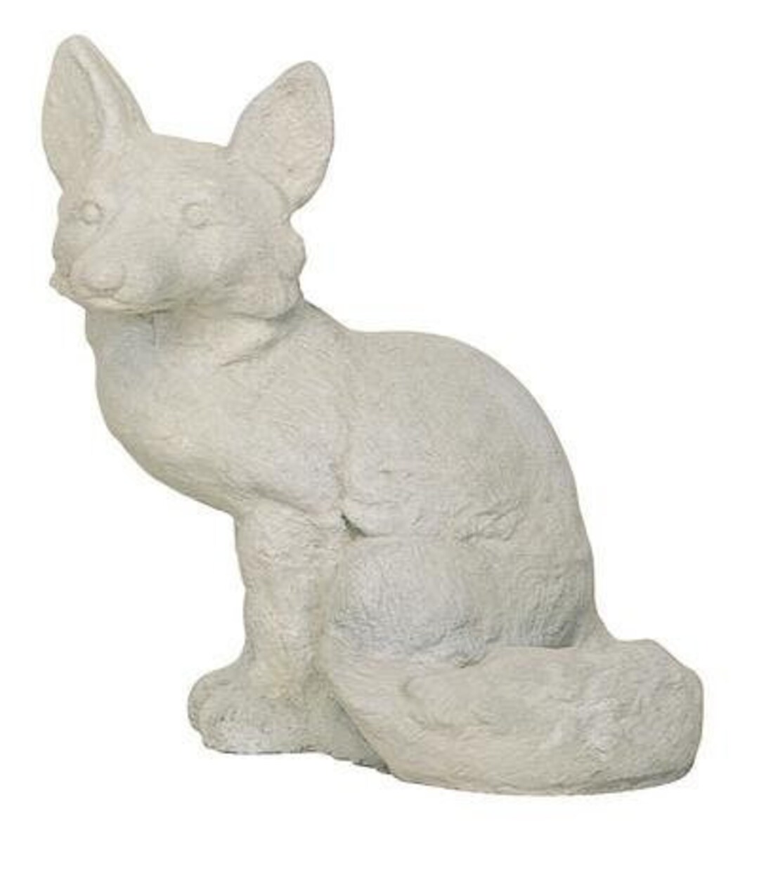 Solid Rock Stoneworks Fox- 13in Tall- Unstained - Etsy