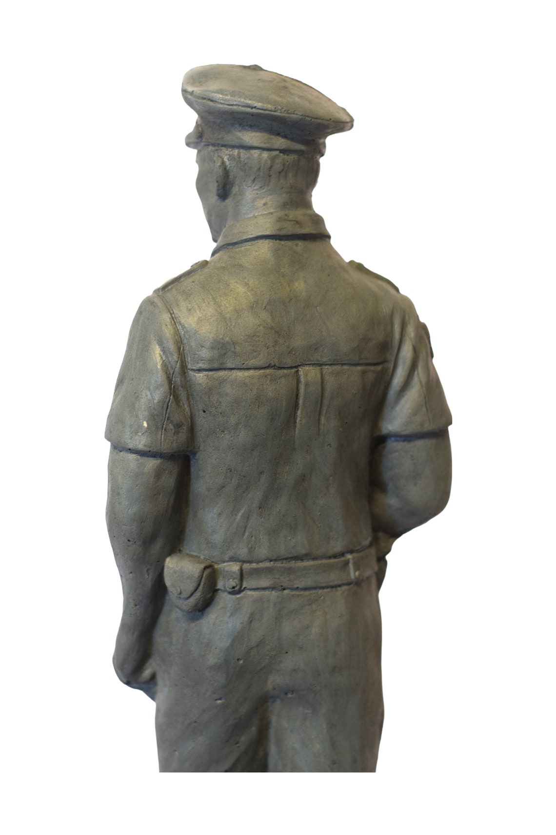 Solid Rock Stoneworks Policeman 25in Tall Indigo - Etsy