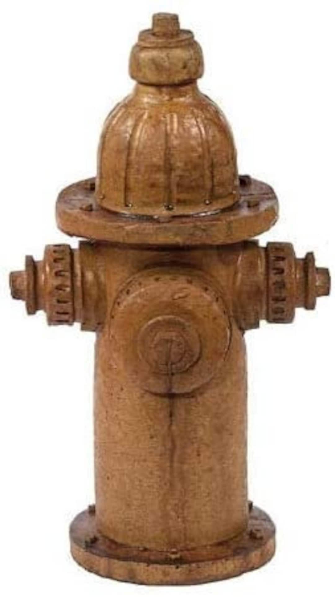 Solid Rock Stoneworks Sm Fire Hydrant- 18in Tall- Autumn Wheat - Etsy