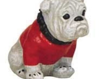 Georgia Bulldog Statue | Etsy