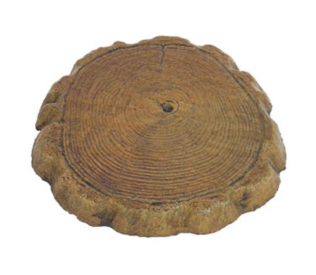 Solid Rock Stoneworks Large Log Stepping Stone - Etsy