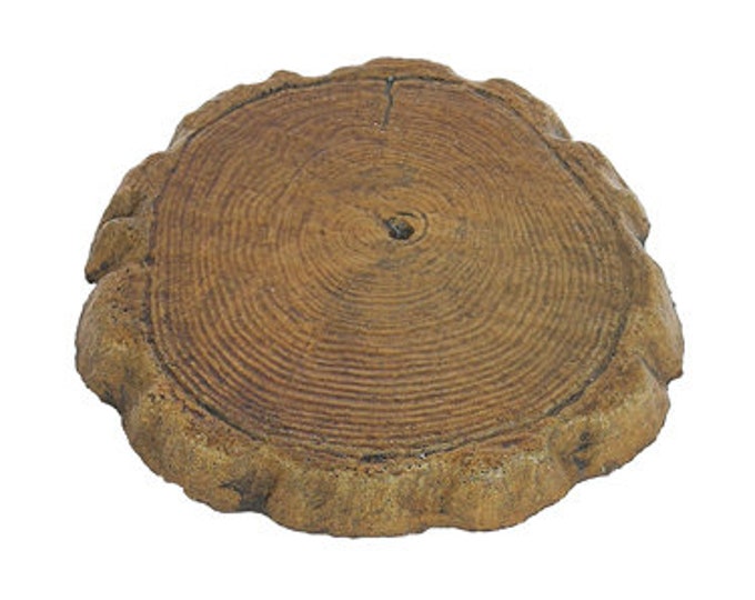 Solid Rock Stoneworks Large Log Stepping Stone - Etsy