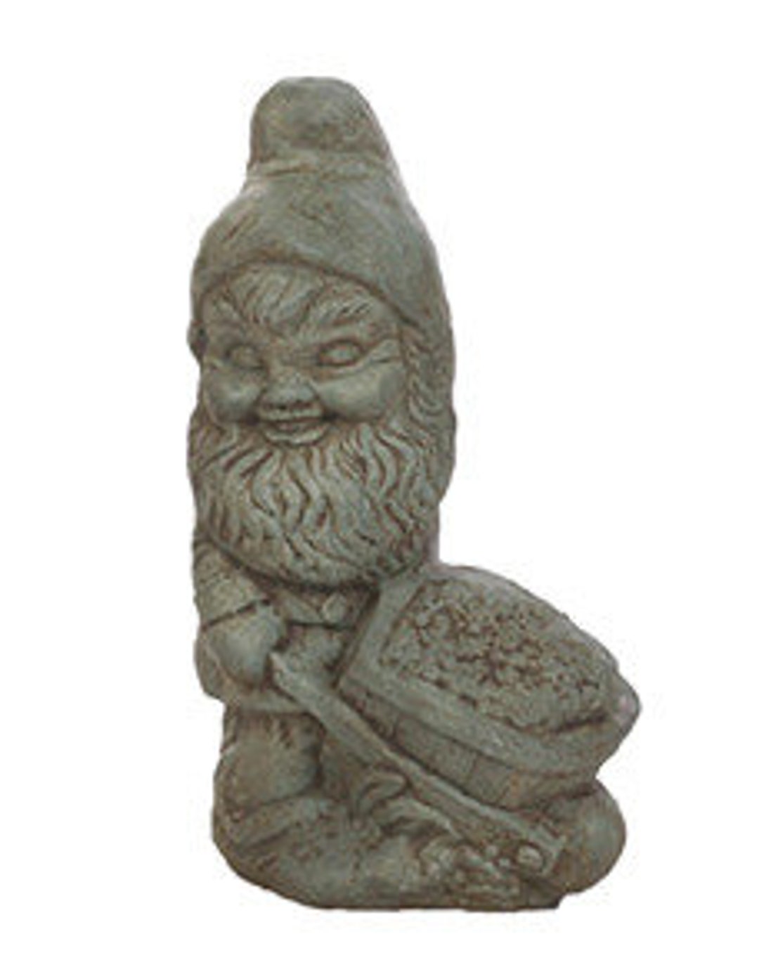 Solid Rock Stoneworks Small Wheelbarrow Dwarf- 16in Tall- Cypress - Etsy