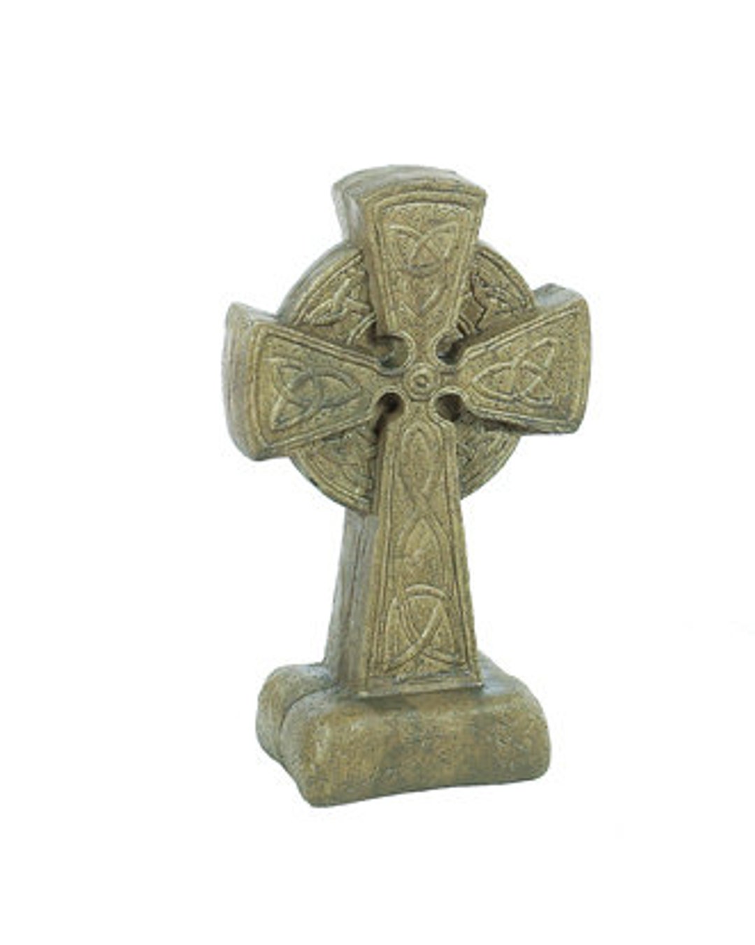 Solid Rock Stoneworks Md Celtic Cross- 18in Tall- Aged Pine - Etsy