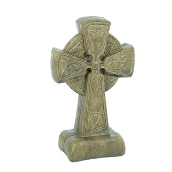 Large Outdoor Celtic Cross Garden Statue - Etsy