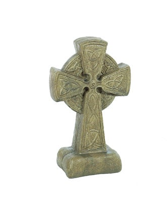 Solid Rock Stoneworks Md Celtic Cross- 18in Tall- Aged Pine - Etsy