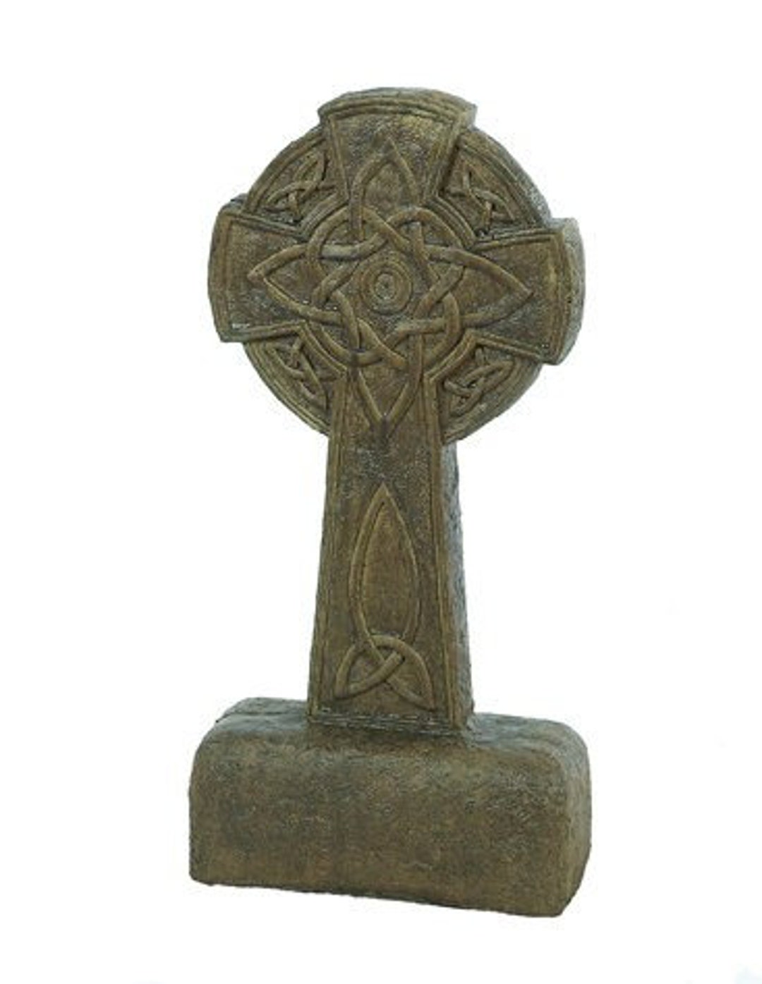 Solid Rock Stoneworks Lg Celtic Cross- 23in Tall- Sage - Etsy