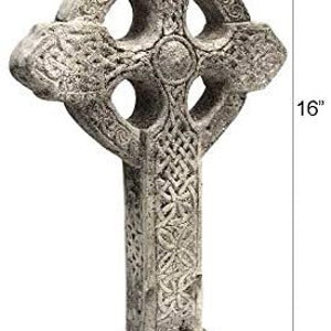 Solid Rock Stoneworks Cross on Base- Preaged - Etsy