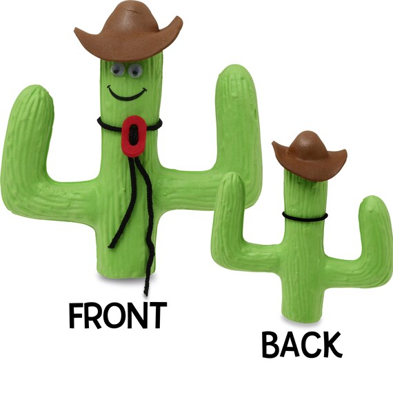 Happyballs Cowboy Cactus Antenna Topper / Auto Mirror Dangler | Etsy ...