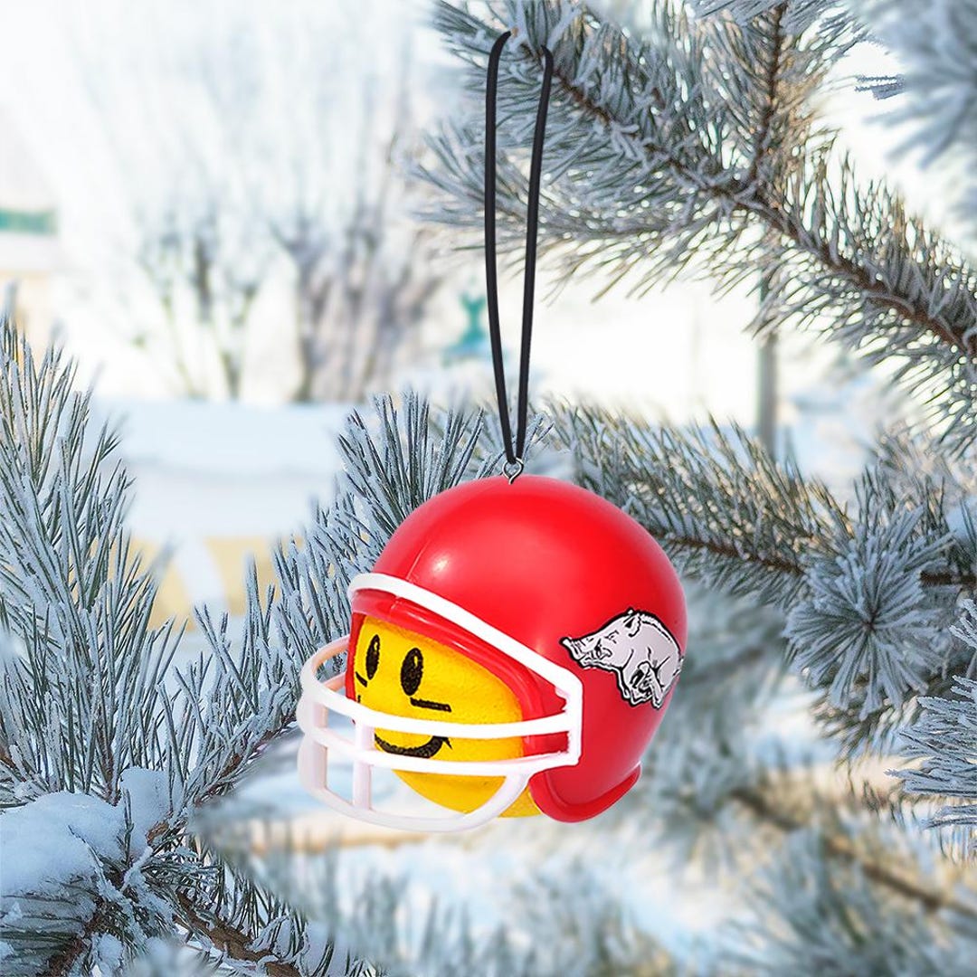 Retro Arkansas Razorbacks College Football Christmas Tree Holiday ...
