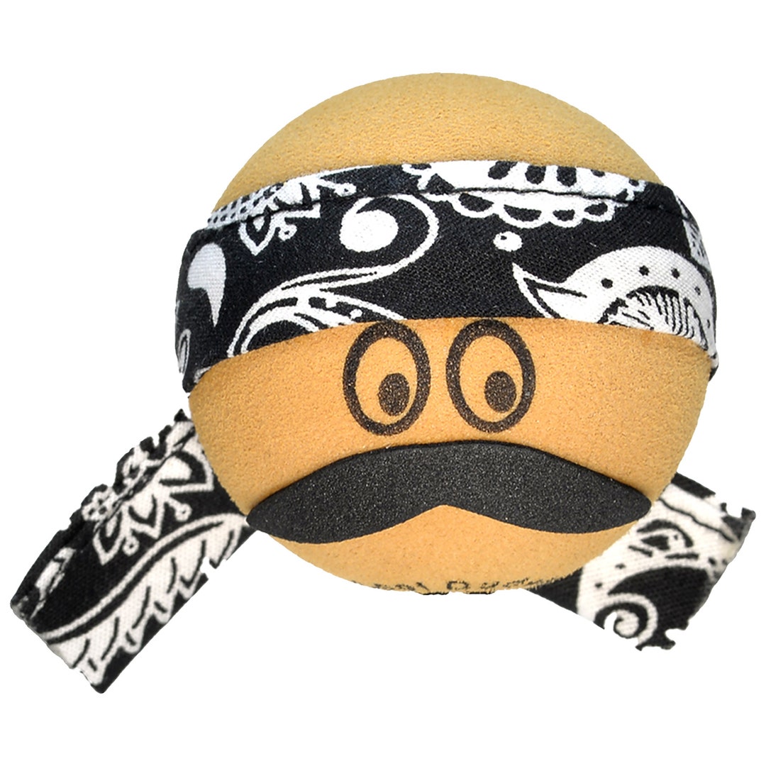 Coolballs Cool Dude Bandana Car Antenna Topper / Mirror Dangler / Auto ...