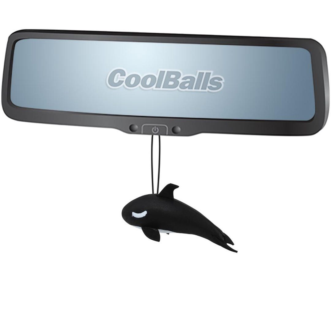 Cooltoppers ORCA Killer Whale Car, Truck, SUV, Jeep Rear-view Mirror ...