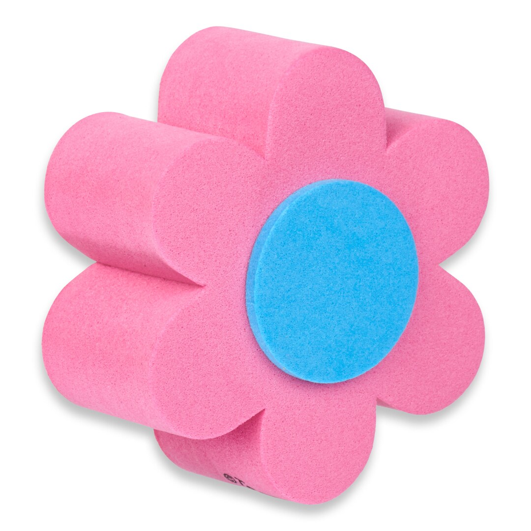 Tenna Tops Pink Daisy Blue Center Flower Car Antenna Topper / Auto ...