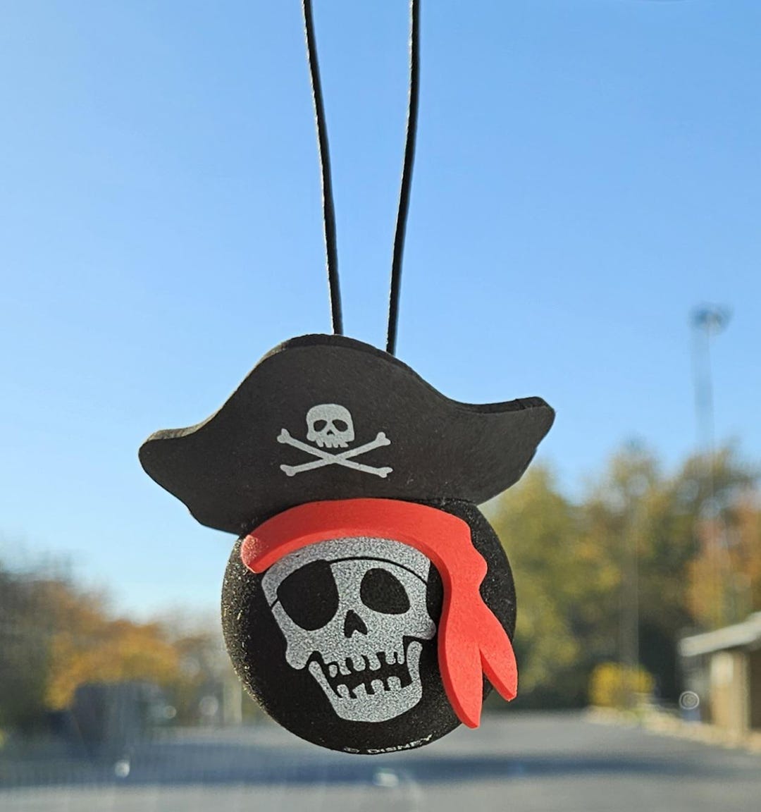 Rare Hanging Pirates of the Caribbean Rear-view Car Mirror Hanger ...