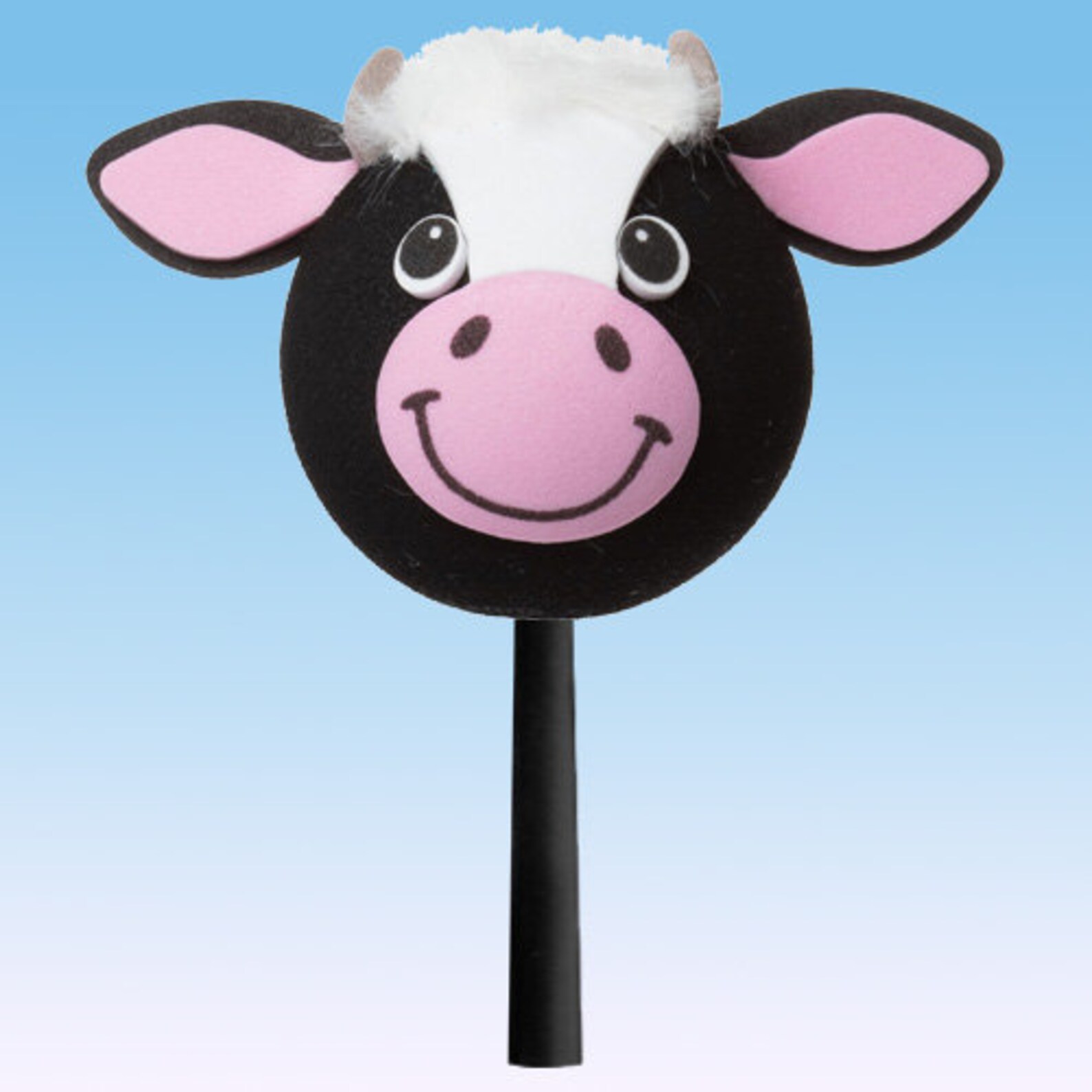 Tenna Tops milkshake the Cow Antenna Topper / Auto - Etsy