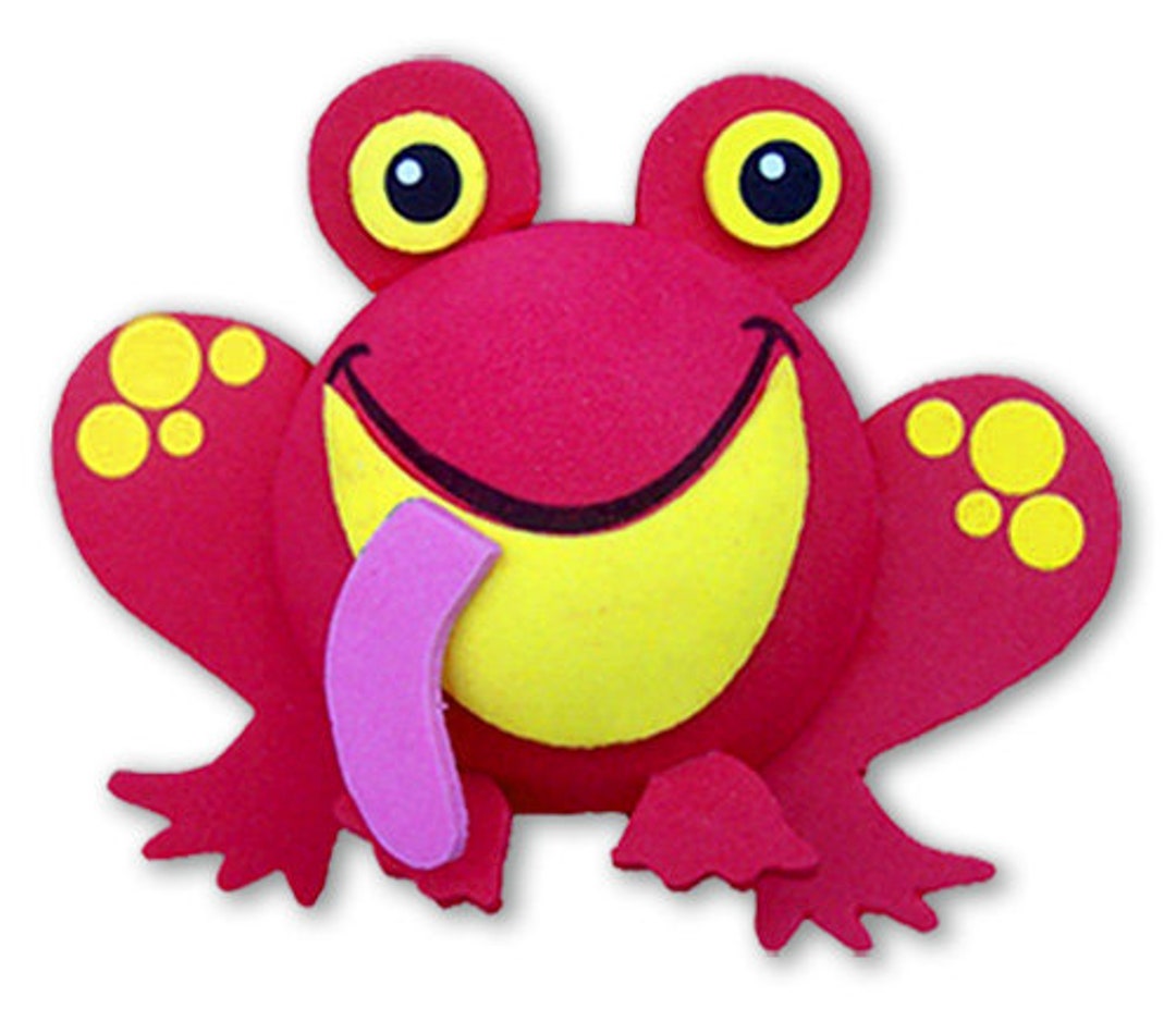 Tenna Tops Cute Red Frog Froggy Antenna Topper / Auto Mirror Dangler ...