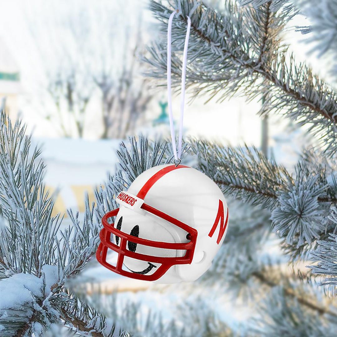 Rare Nebraska Cornhuskers College Football Christmas Tree Holiday ...
