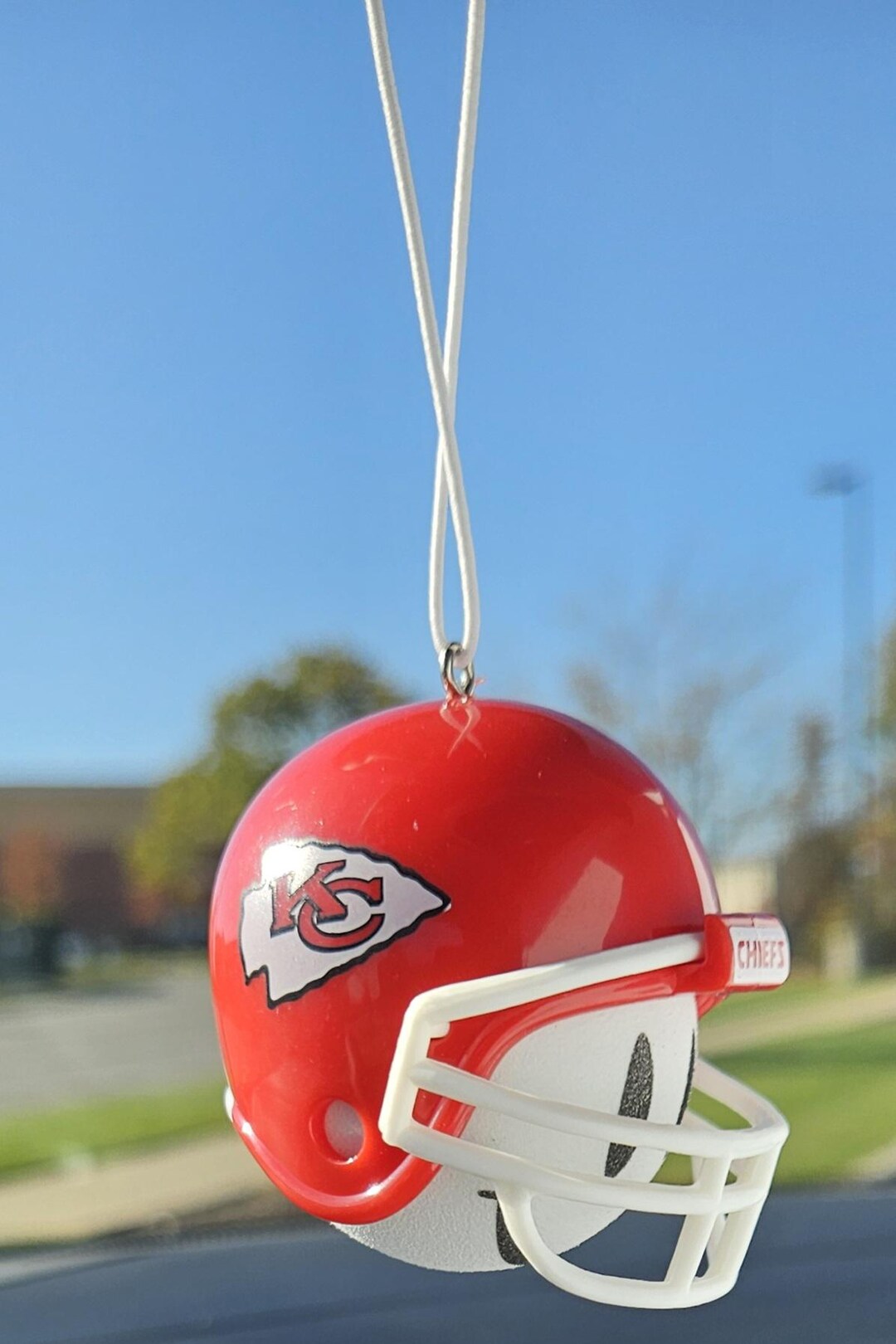 Rare Kansas City KC Chiefs Football Car, Truck, SUV, Jeep Rear-view ...