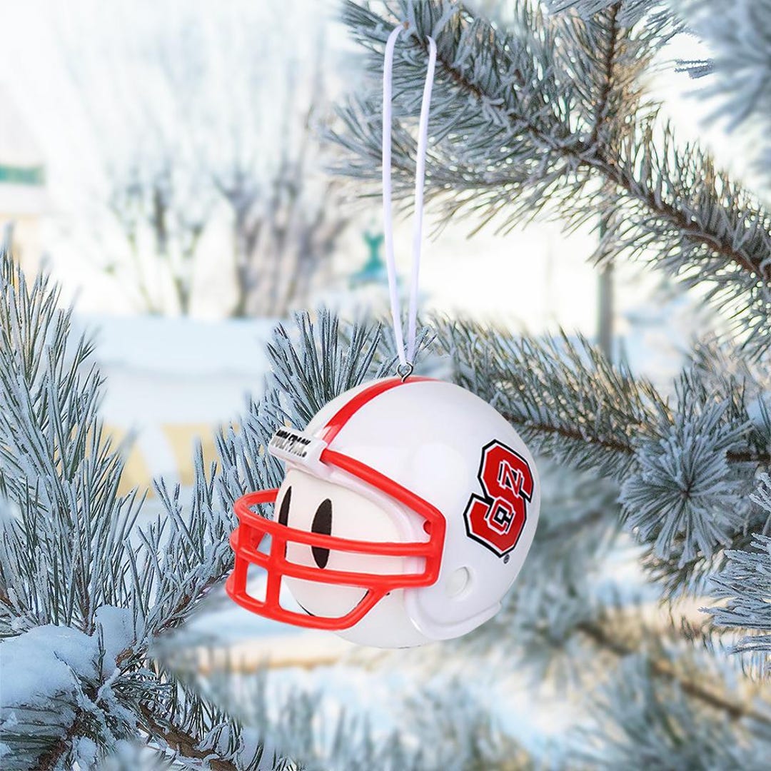 Throwback Rare North Carolina State Wolfpack College Football Christmas ...